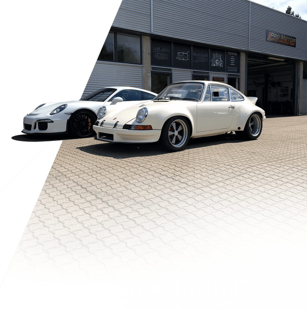 Pro Motor - Specialist i Porsche med værksted i Køge